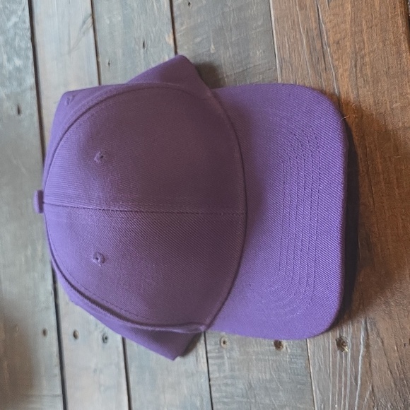 Accessories | Purple Baseball Cap Minimal Everyday Hat | Poshmark